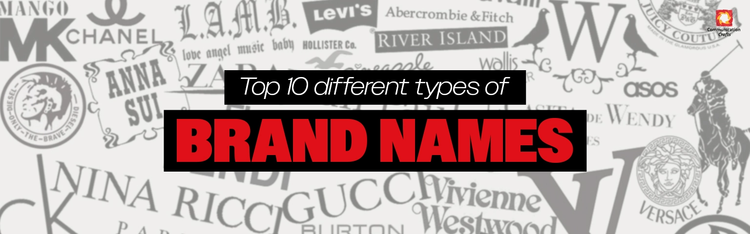 Top Brand Name Types: A Guide for Businesses